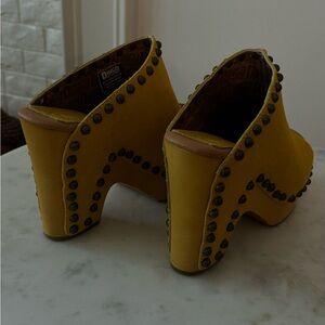 dingo | Shoes | Dingo Yellow Clogs | Poshmark